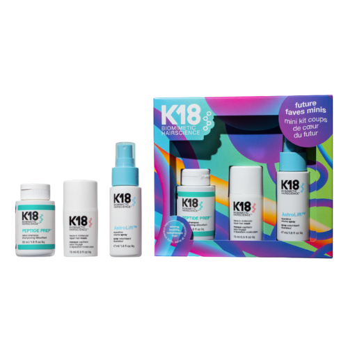 K18 KIT MINI FAVORITOS DETOX + MÁSCARA + ASTROLIFT - La Cosa Pal Pelo